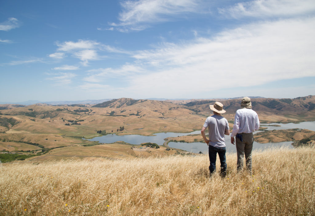 Hike and Tour of Black Mountain Ranch - Marin Agricultural Land Trust